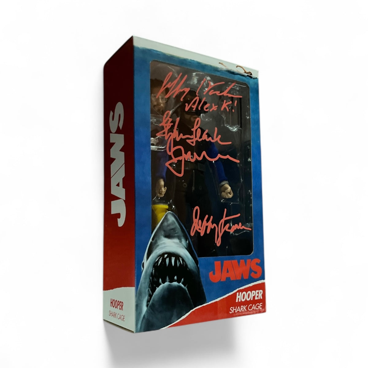 Quad Autographed Jaws Hooper Figure – Icon Autographs