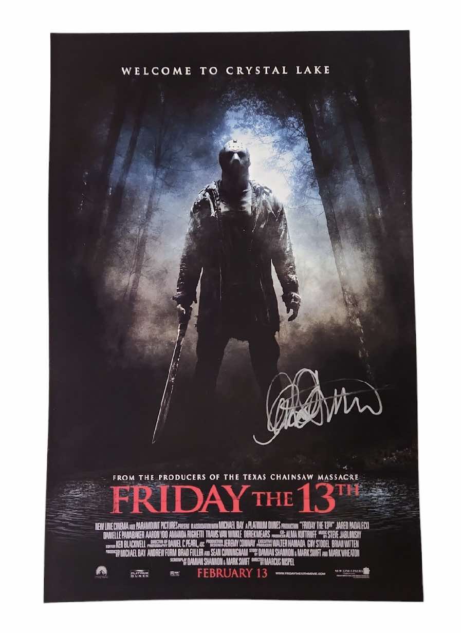 Amanda Righetti Friday the 13th Autographed 11x17 Poster – Icon Autographs