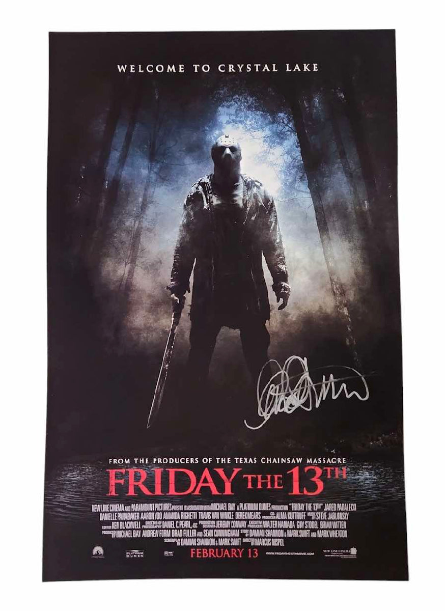 Amanda Righetti Friday the 13th Autographed 11x17 Poster – Icon Autographs