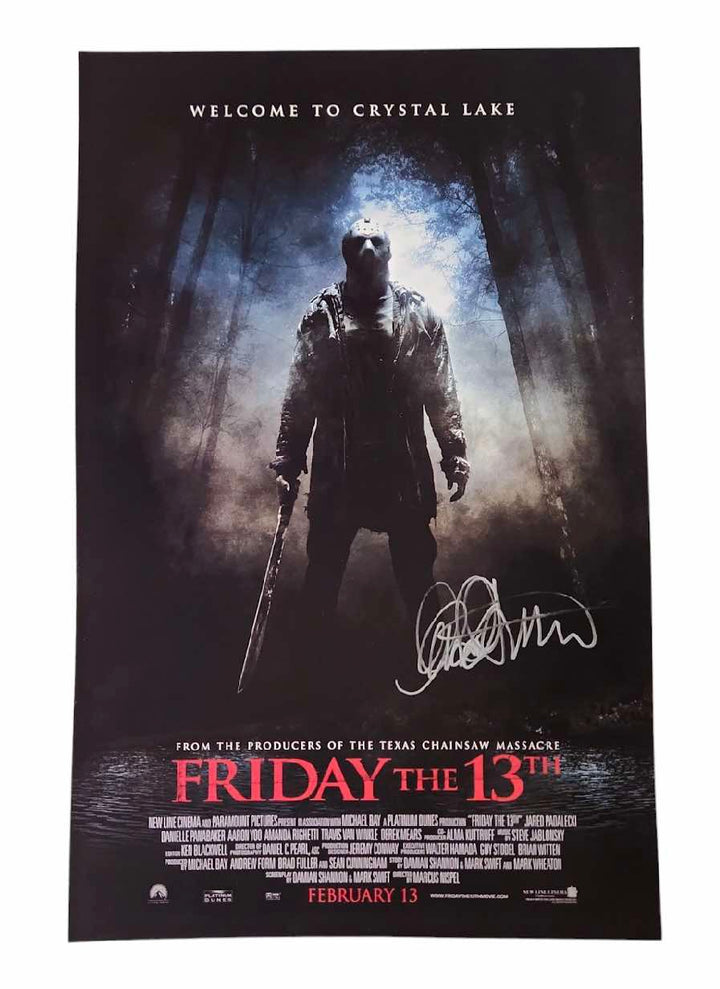 Amanda Righetti Friday the 13th Autographed 11x17 Poster – Icon Autographs