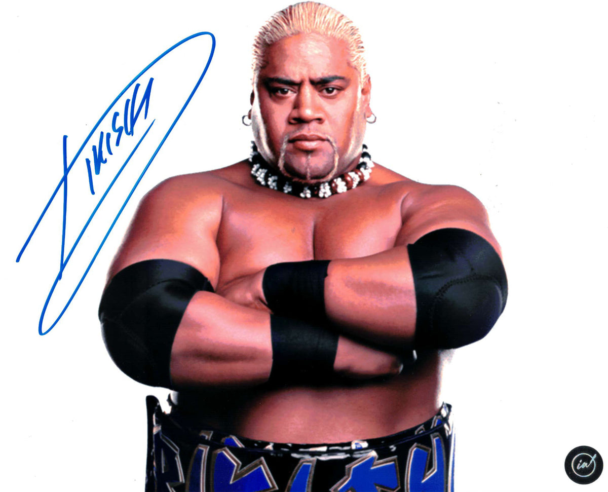 Rikishi Autographed 8x10 – Icon Autographs