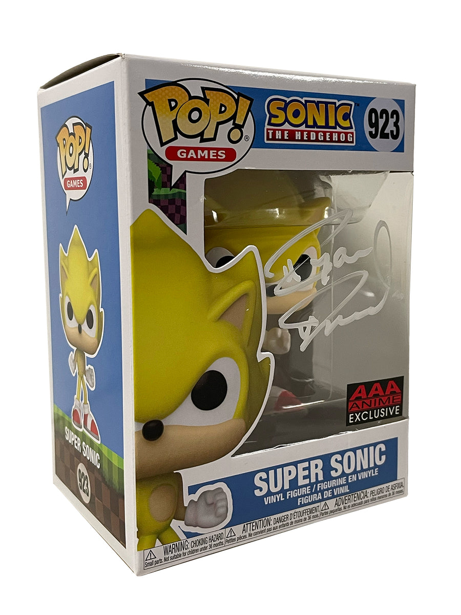 Ryan Drummond Super Sonic Autographed Funko Pop #923 – Icon Autographs