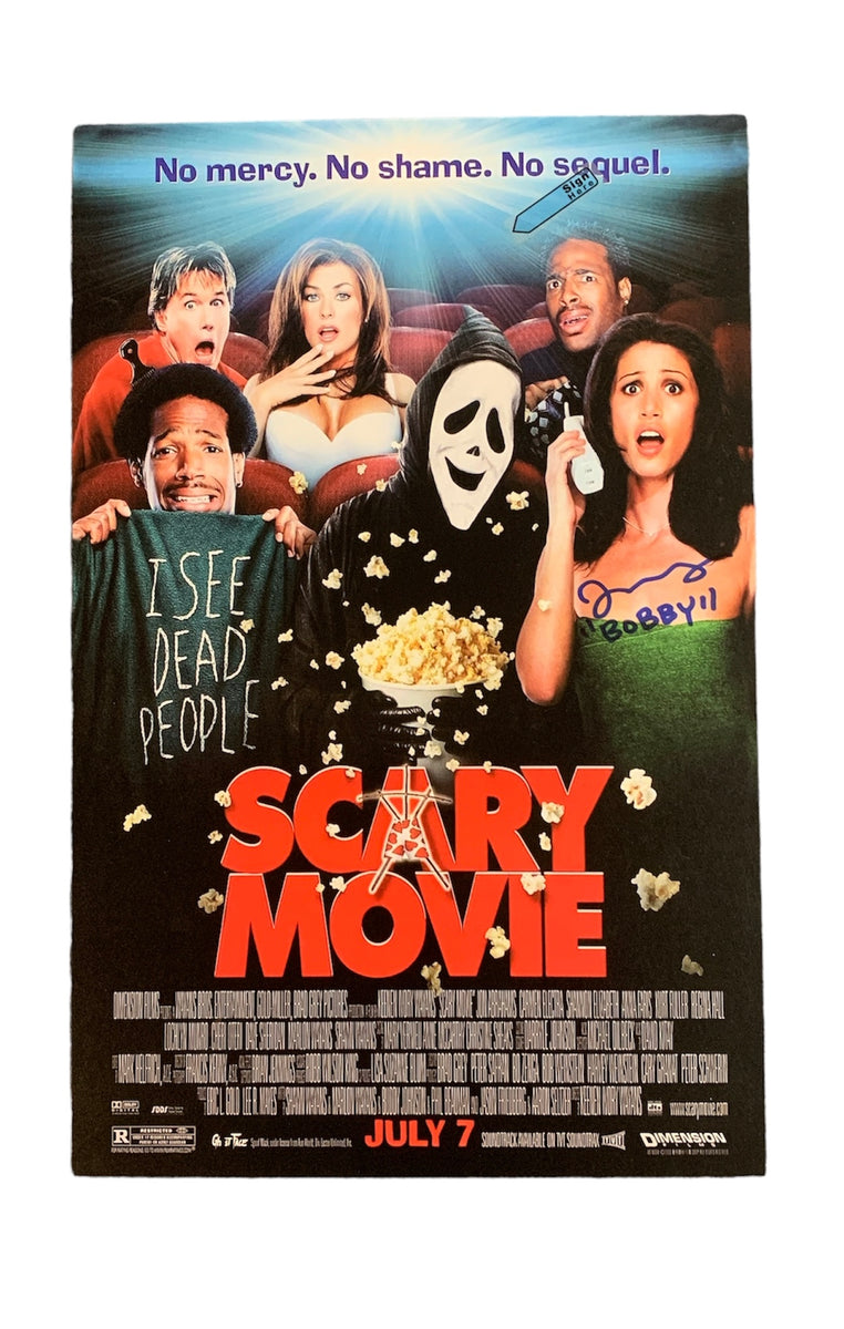 Jon Abrahams as Bobby in Scary Movie Autographed Mini Poster – Icon ...