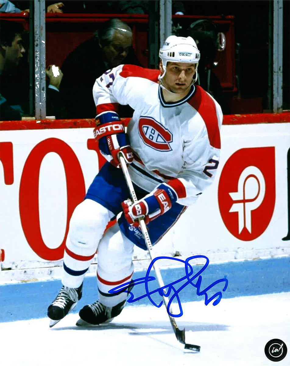 Shayne Corson Montreal Canadiens Autographed 8x10 – Icon Autographs