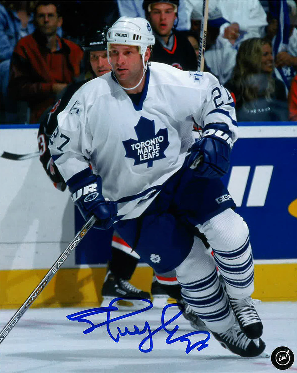 Shayne Corson Toronto Maple Leafs Autographed 8x10 – Icon Autographs