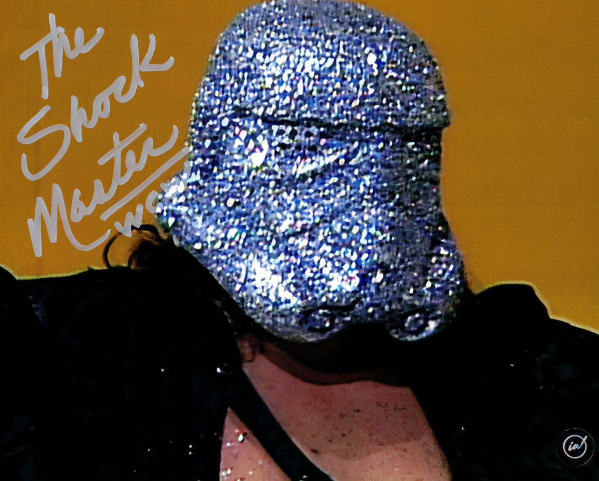 The Shock Master Autographed 8x10 – Icon Autographs
