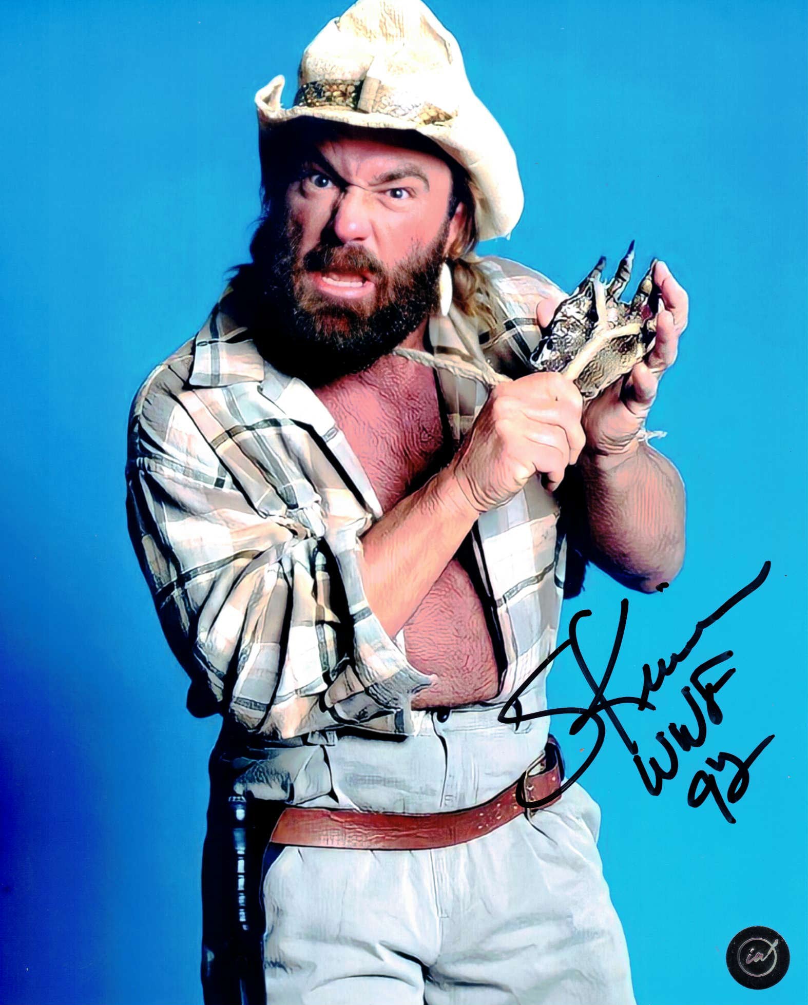 Skinner Autographed 8x10 – Icon Autographs