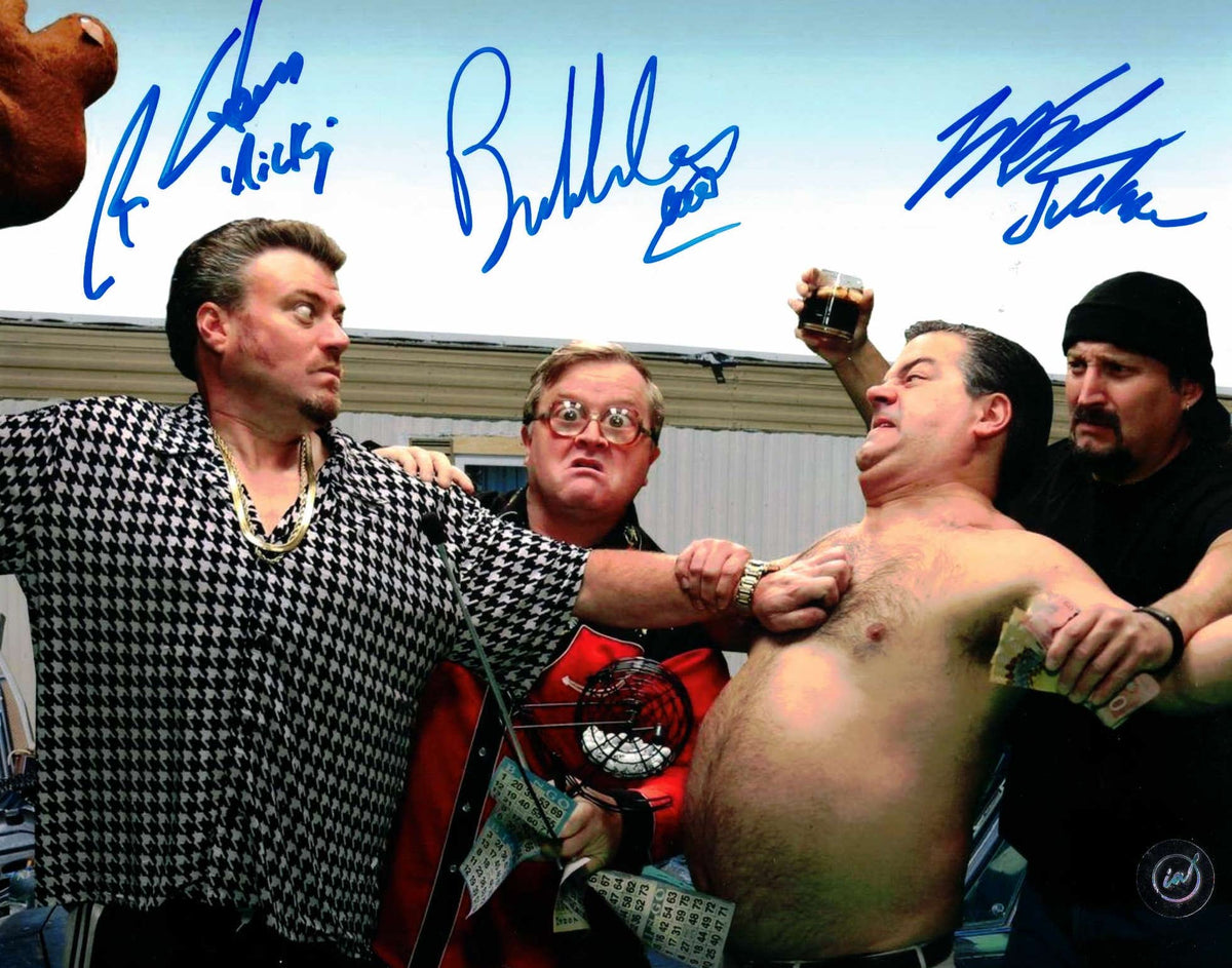 Trailer Park Boys Autographed Photo with Randy – Icon Autographs