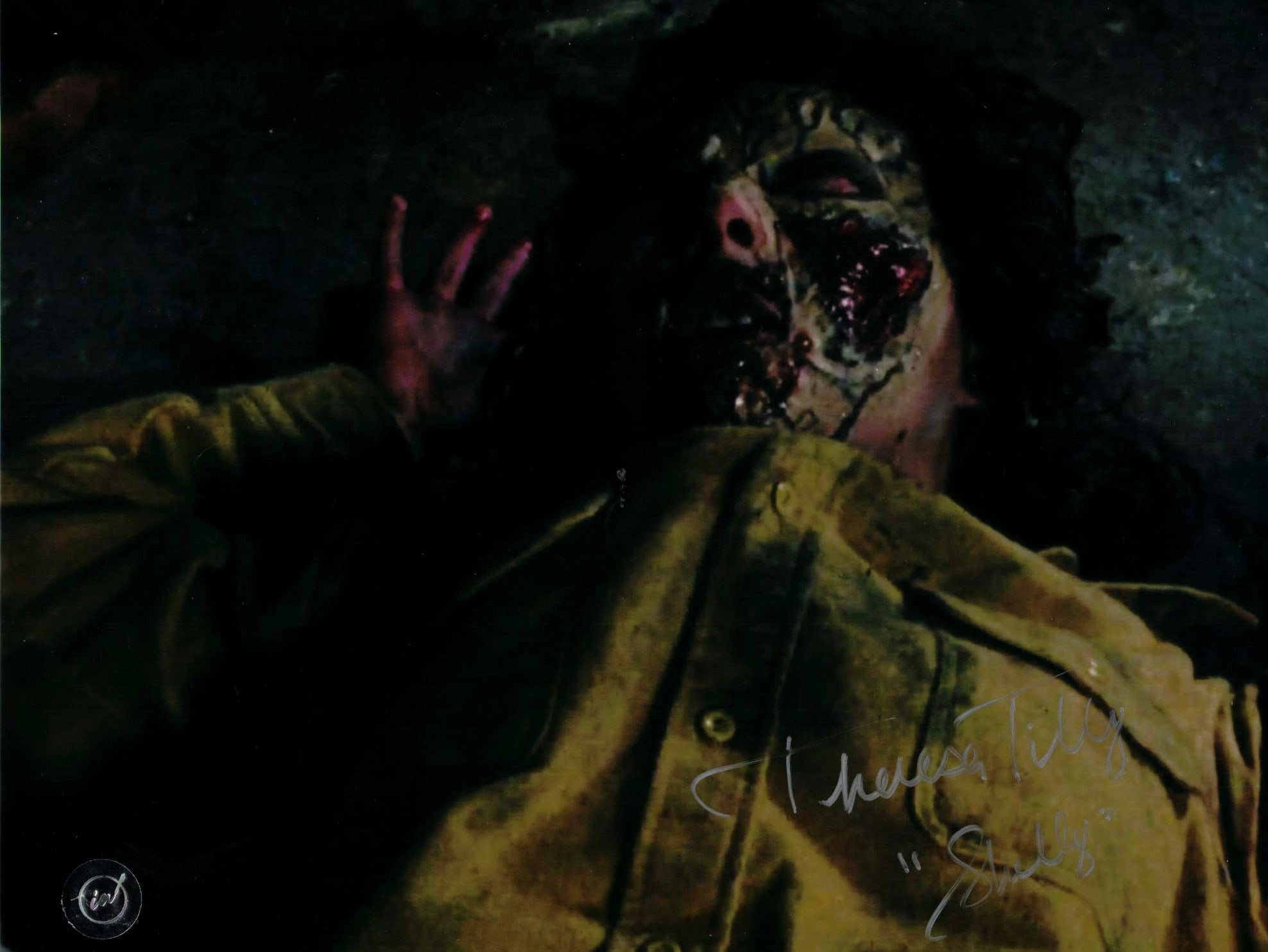 Theresa Tilly as Shelly in The Evil Dead (1981) Autographed 8x10 Photo ...