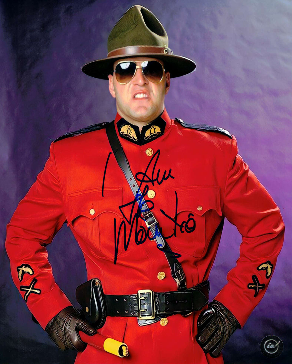 The Mountie Autographed 8x10 – Icon Autographs