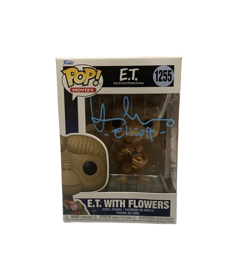 Henry Thomas E.T. Elliott Autographed Funko Pop #1255 – Icon Autographs