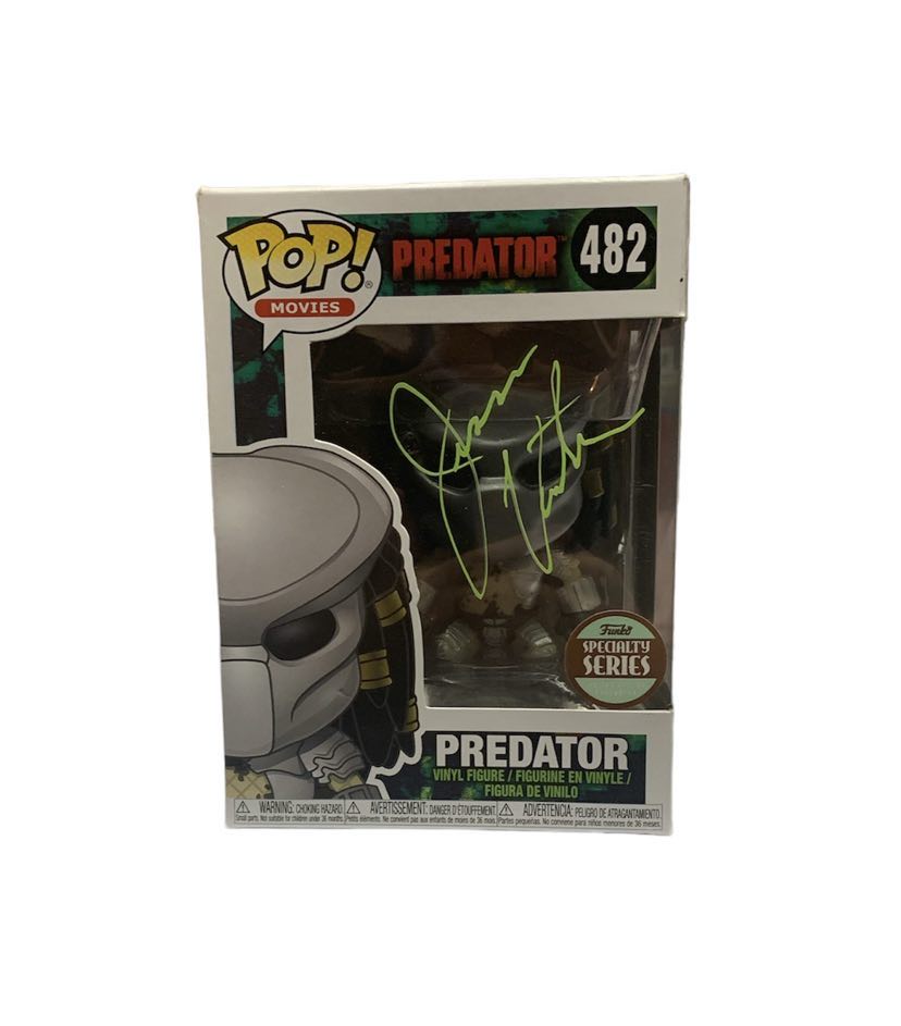 Jesse Ventura Autographed Predator Funko – Icon Autographs