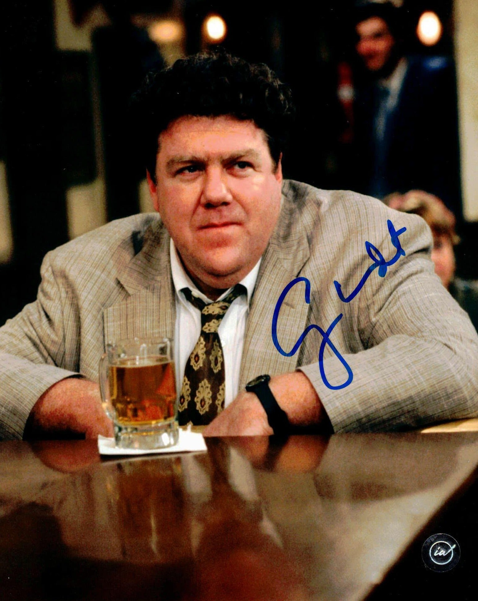 George Wendt as Norm in Cheers Autographed 8x10 Photo – Icon Autographs