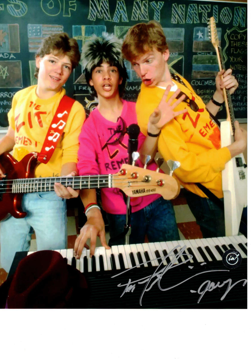 Pat Mastroianni Degrassi High Zit Remedy Autographed Photo – Icon ...