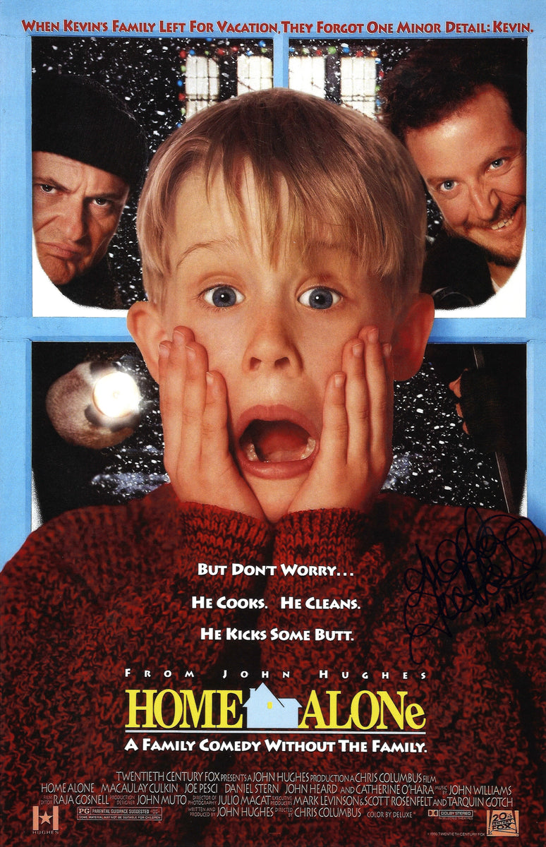 Angela Goethals Autographed Home Alone 11 x 17 Poster – Icon Autographs