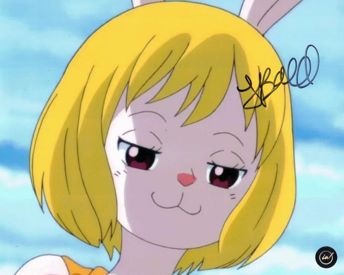 Tia Ballard Autographed Carrot One Piece 8x10 – Icon Autographs