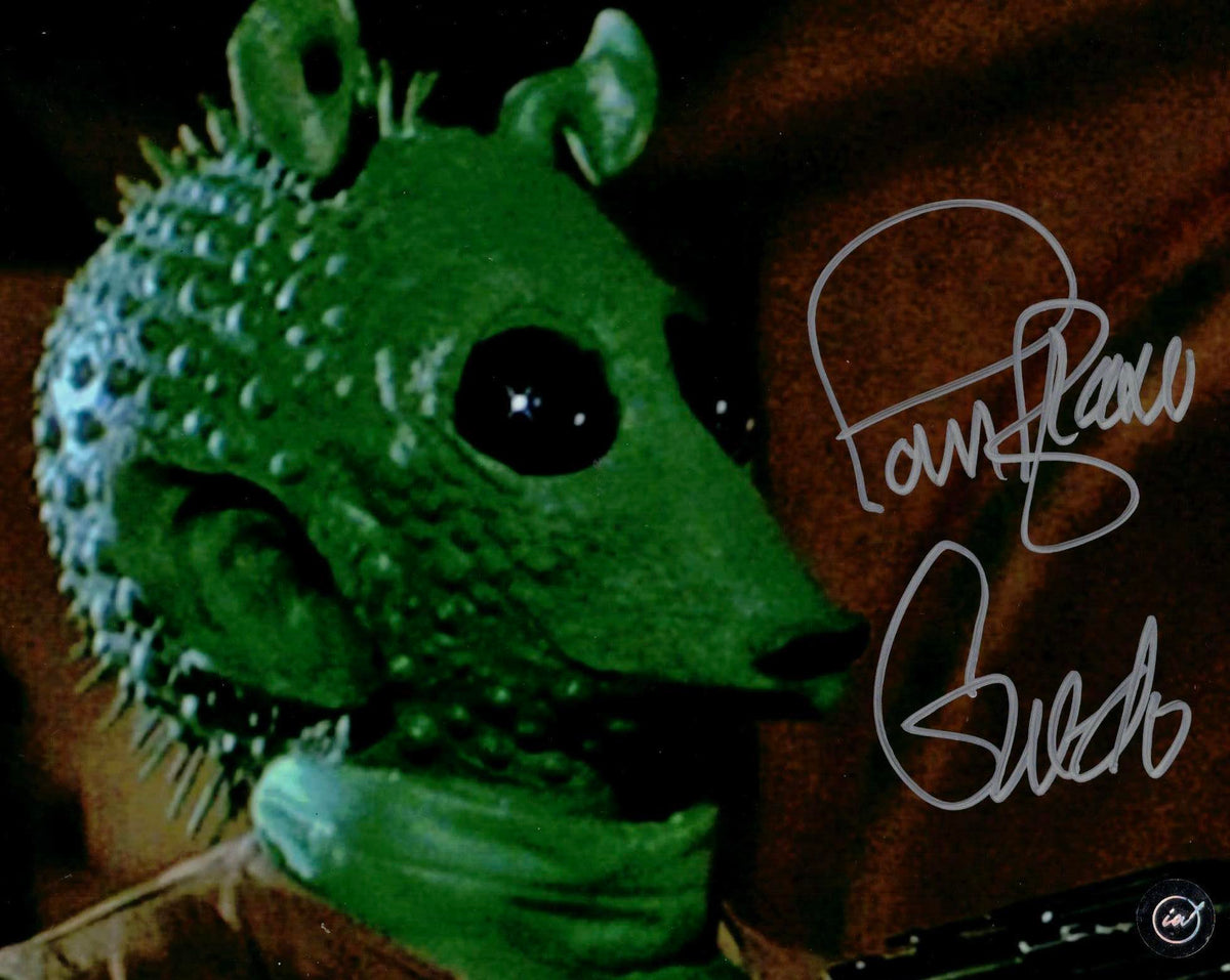 Paul Blake Star Wars Autographed 8x10 – Icon Autographs