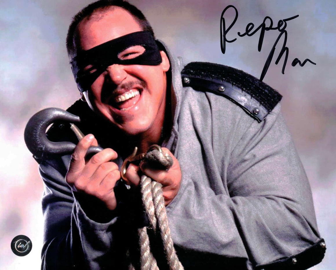 Repo Man WWF 8x10 Photo – Icon Autographs
