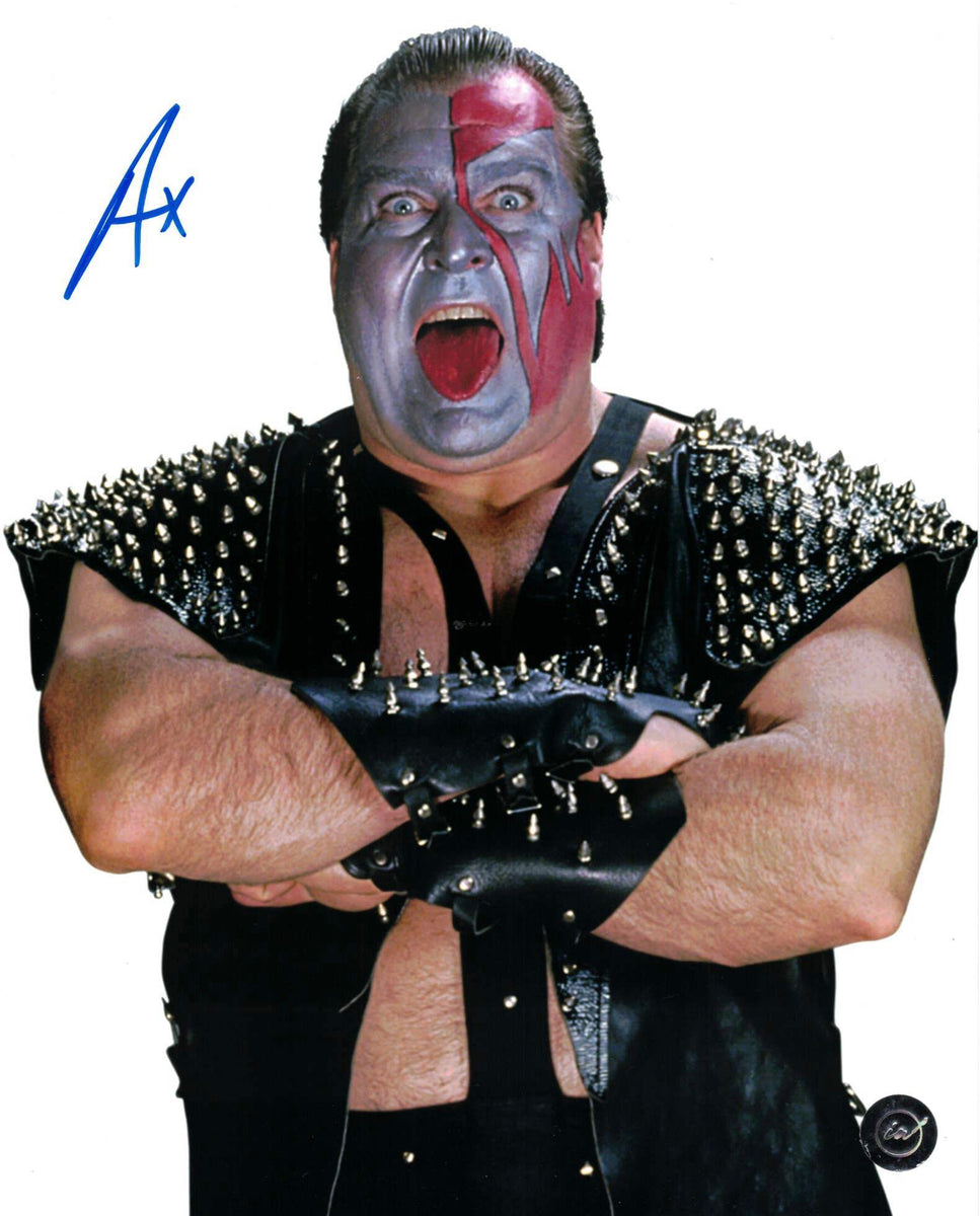 Demolition Ax WWF 8x10 Photo – Icon Autographs