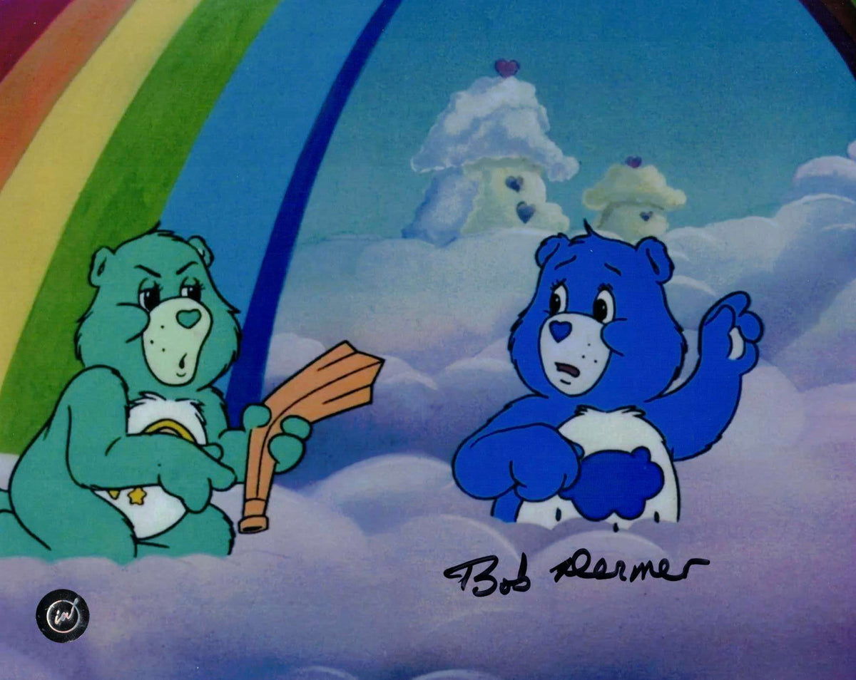 Bob Dermer Autographed Care Bears 8x10 photo – Icon Autographs