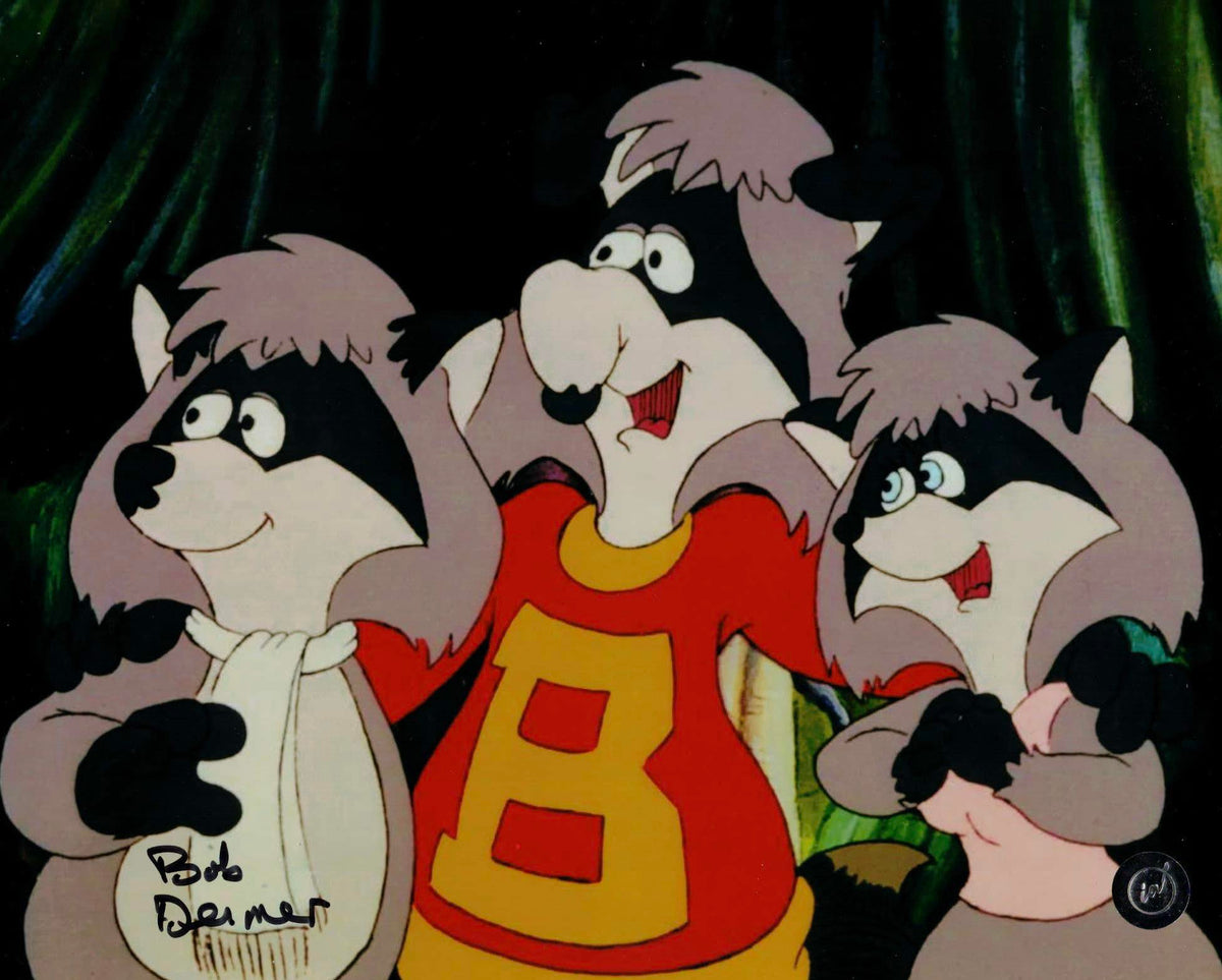 Bob Dermer Autographed Raccoons 8x10 photo – Icon Autographs