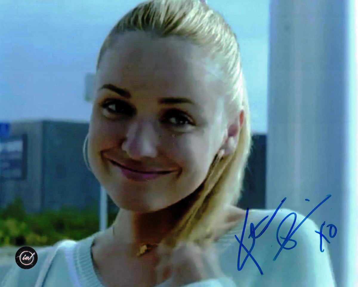 Katrina Devine Autographed 8x10 Photo as Marah on Power Rangers Ninja ...
