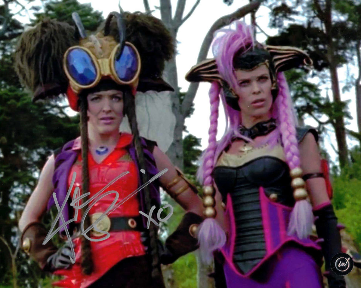 Katrina Devine Autographed 8x10 Photo as Marah on Power Rangers Ninja ...