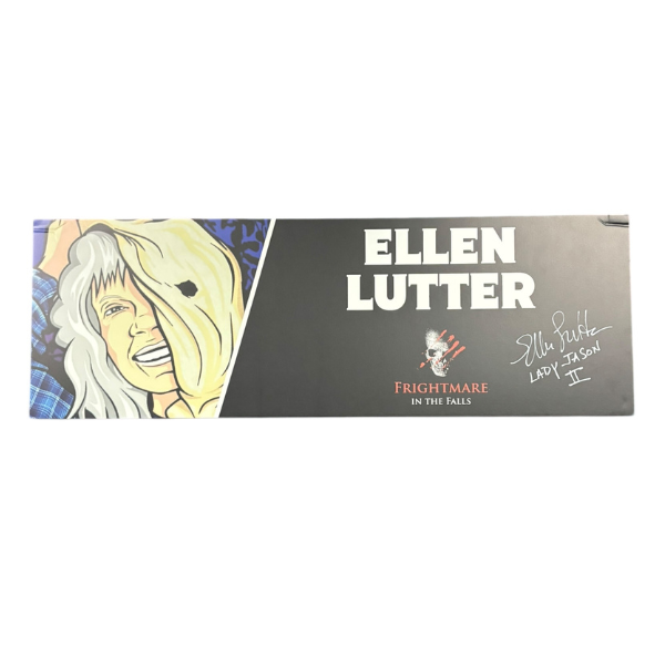 Ellen Lutter Autographed Frightmare in the Falls Nameplate – Icon ...