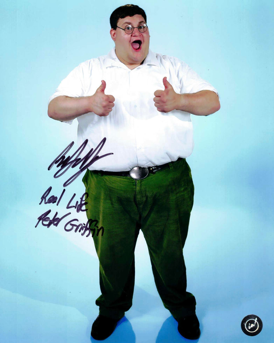 Real Life Peter Griffin Autographed 8x10 – Icon Autographs