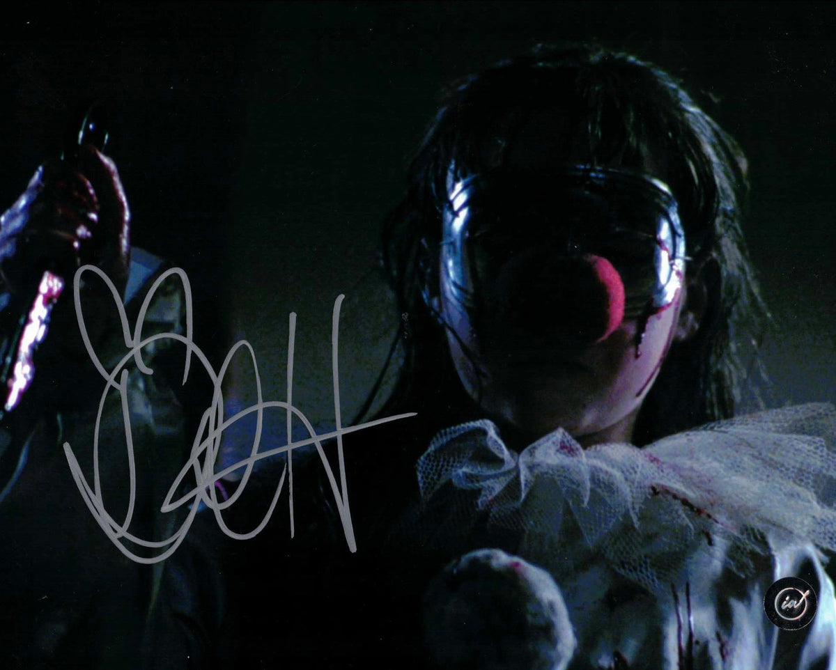 Danielle Harris Halloween 4 Autographed 8x10 photo – Icon Autographs