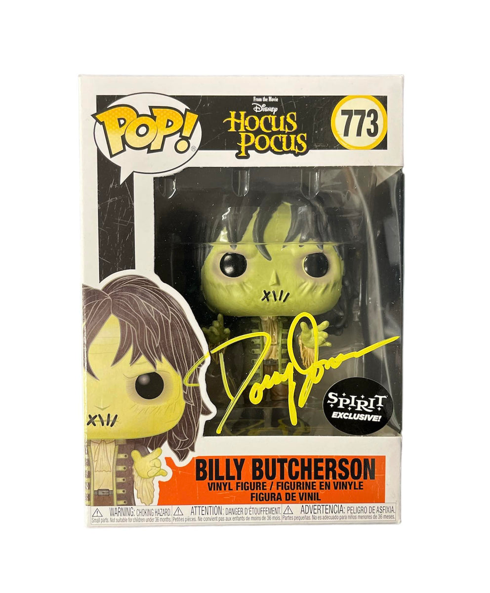 Doug Jones Autographed Billy Butcherson Hocus Pocus Funko Pop – Icon ...