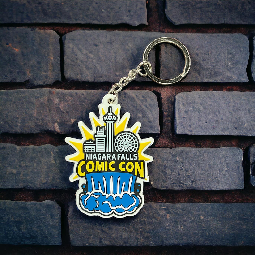 Niagara Falls Comic Con Keychain – Icon Autographs