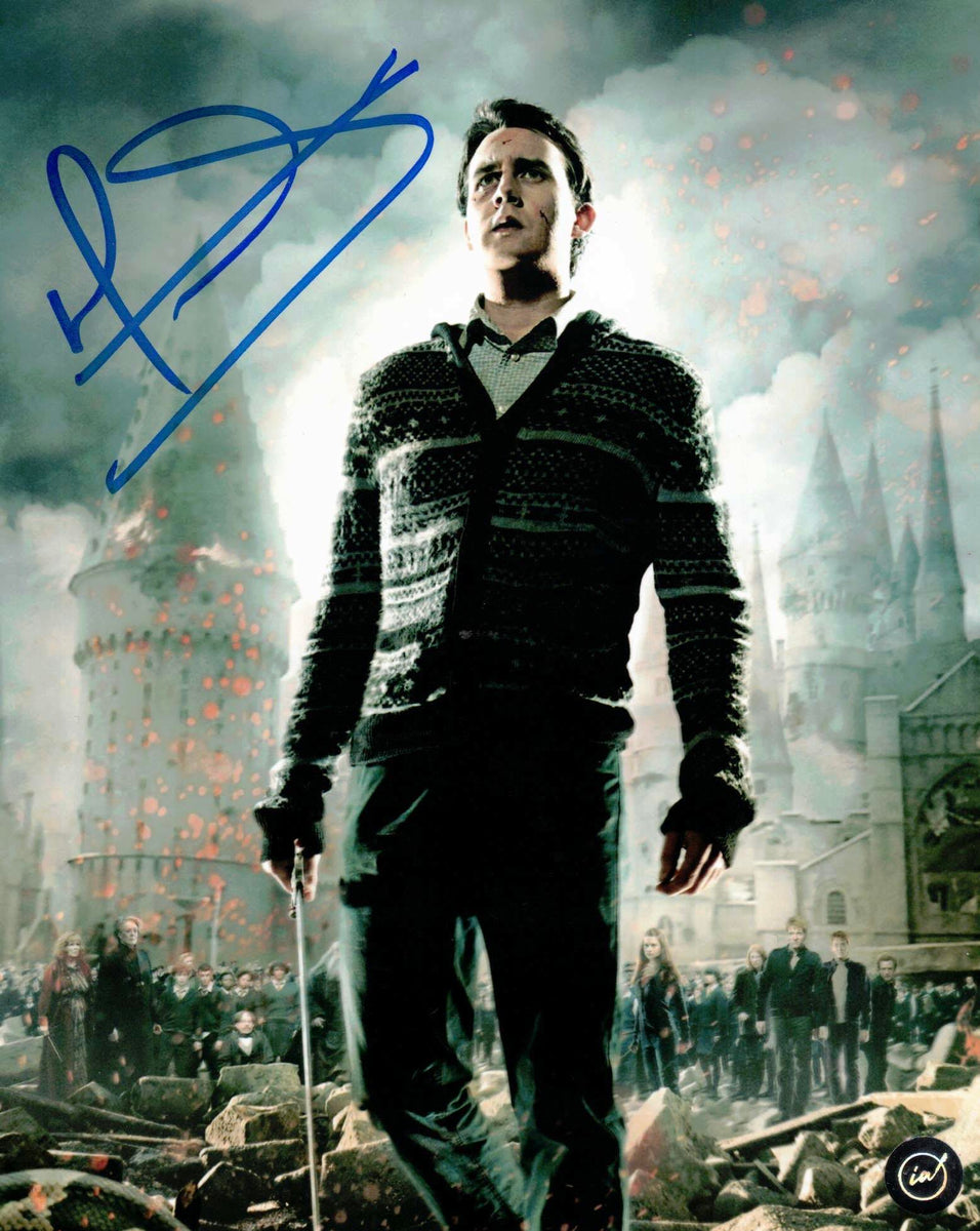 Matthew Lewis Harry Potter 8x10 Autographed Photo – Icon Autographs