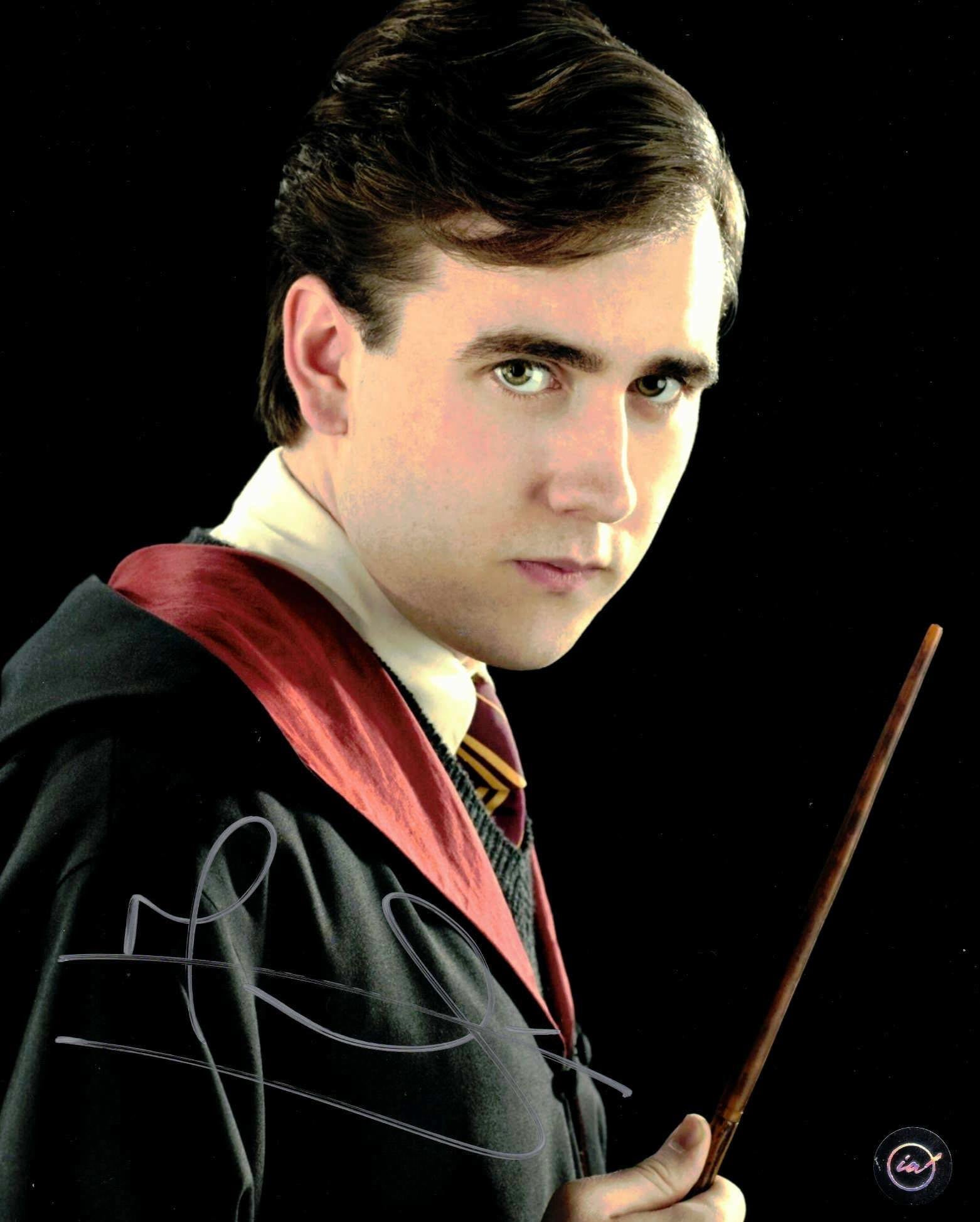 Matthew Lewis Harry Potter 8x10 Autographed Photo – Icon Autographs