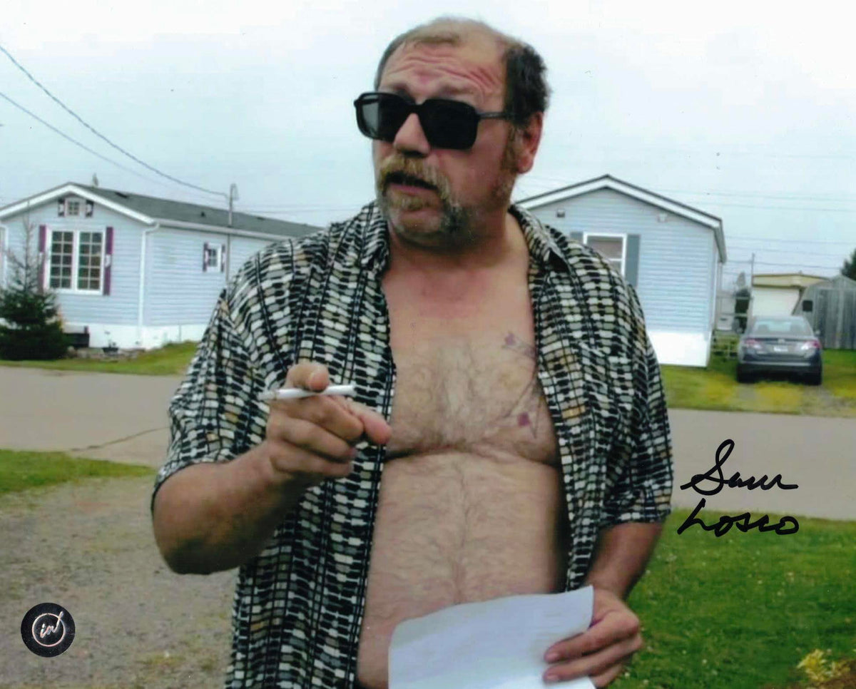 Sam Losco Trailer Park Boys Autographed 8x10 – Icon Autographs