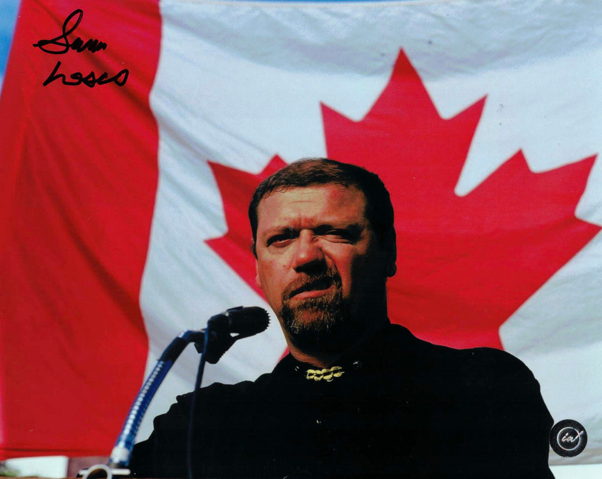 Sam Losco Trailer Park Boys Autographed 8x10 – Icon Autographs