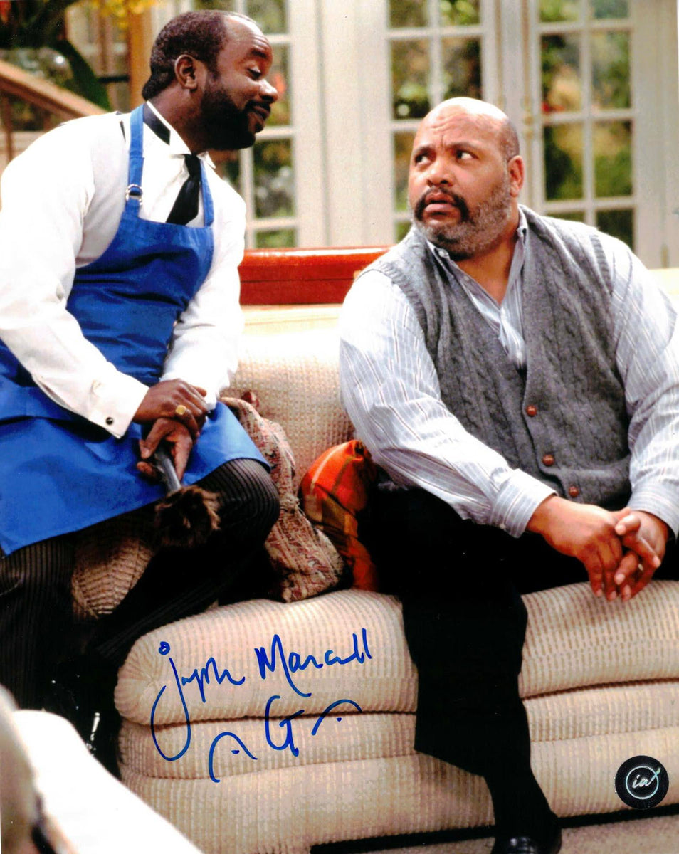 Joseph Marcell as Geoffrey Fresh Prince of Bel-Air Autographed 8x10 ...