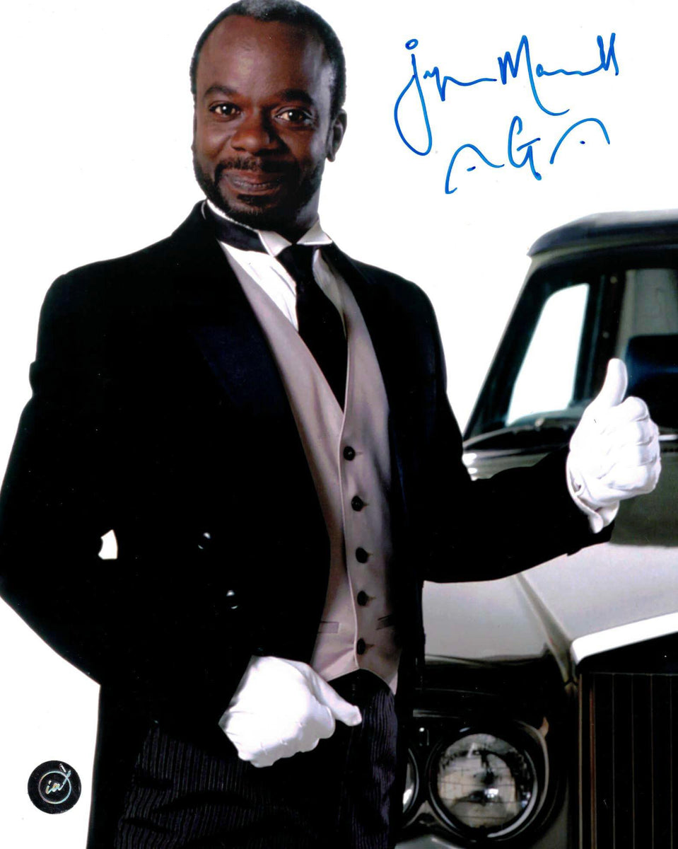 Joseph Marcell as Geoffrey Fresh Prince of Bel-Air Autographed 8x10 ...