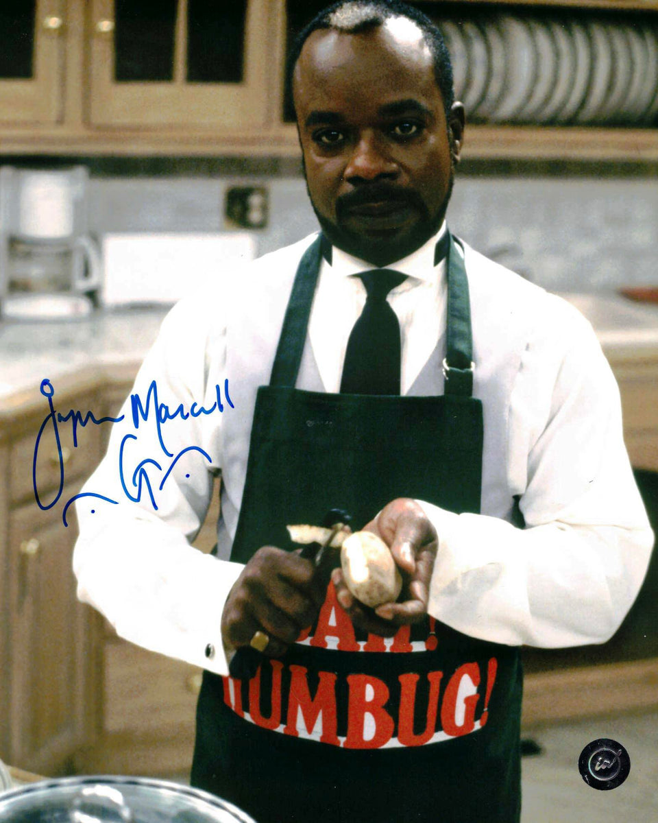 Joseph Marcell as Geoffrey Fresh Prince of Bel-Air Autographed 8x10 ...