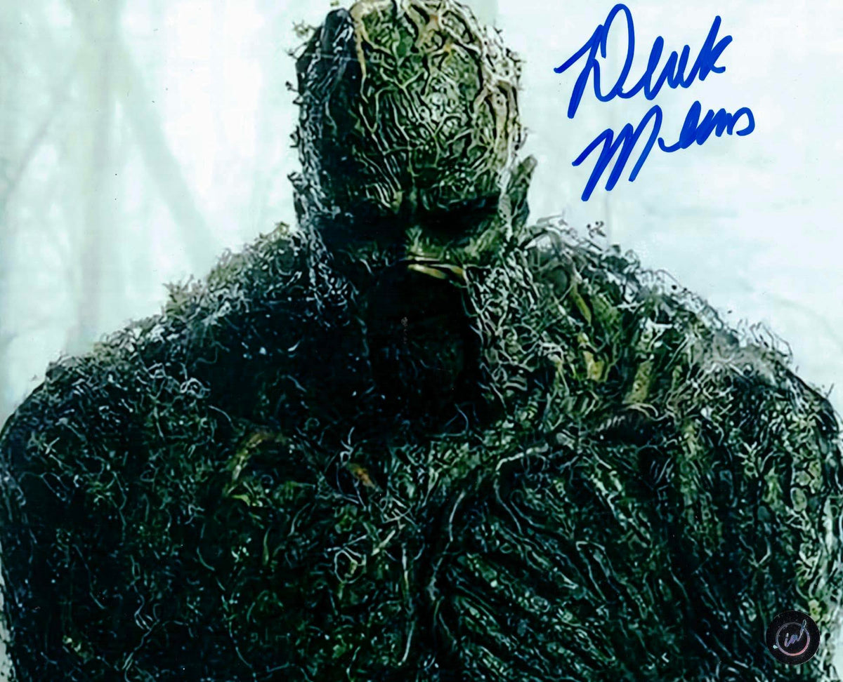 Derek Mears Swamp Thing Autographed 8x10 – Icon Autographs