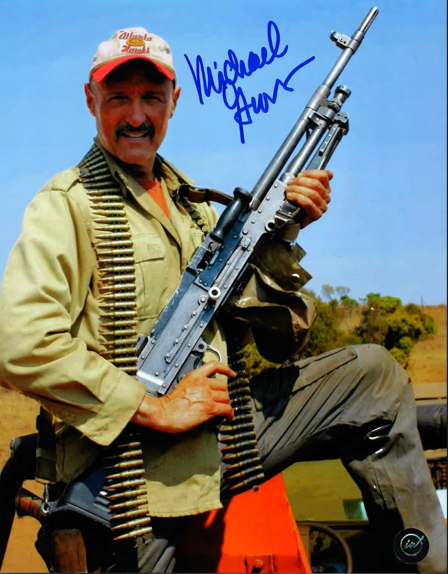 Michael Gross Autographed Tremors 8x10 Photo – Icon Autographs