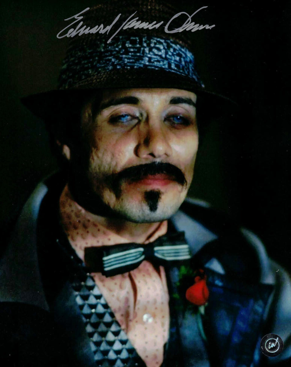 Edward James Olmos Autographed Blade Runner 8x10 – Icon Autographs