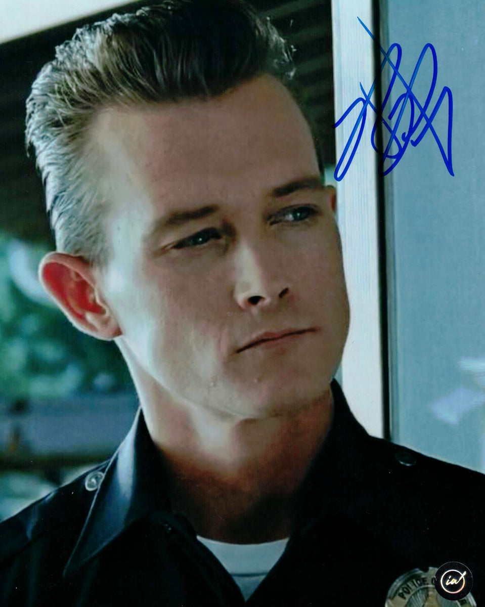 Robert Patrick Terminator 2 8x10 Autographed Photo – Icon Autographs