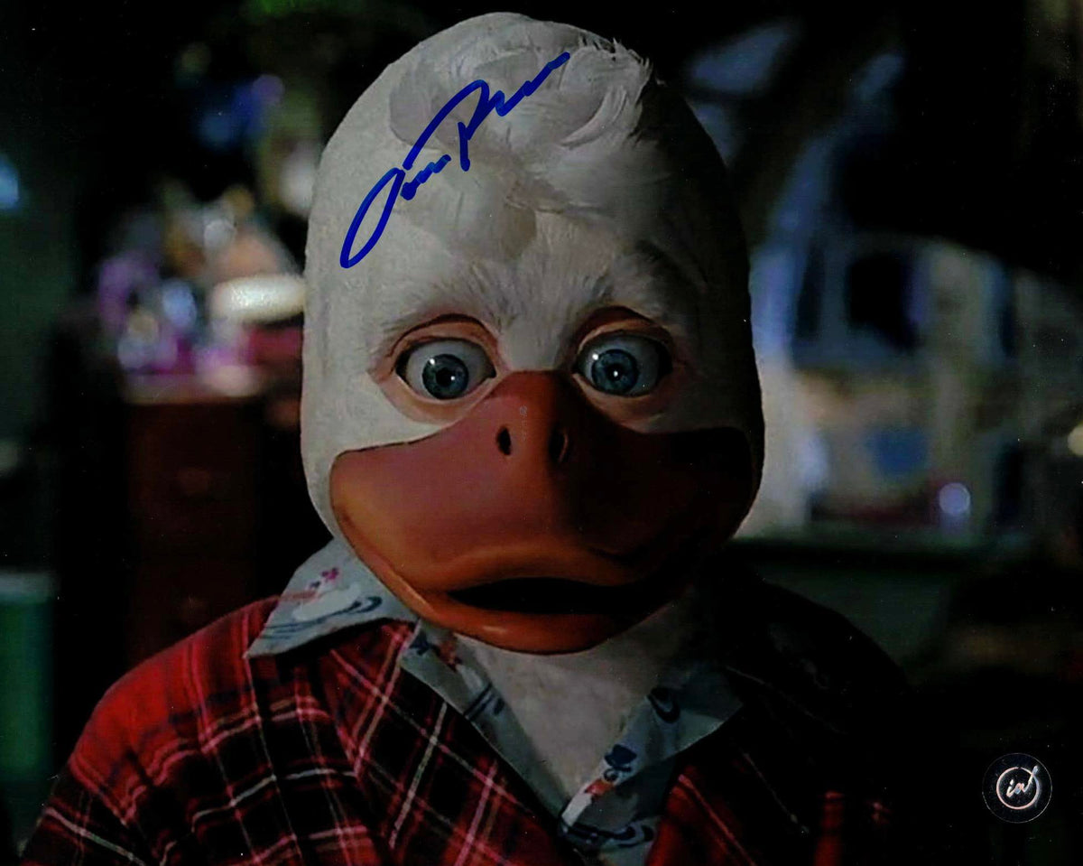 Jordan Prentice Howard the Duck Autographed 8x10 – Icon Autographs