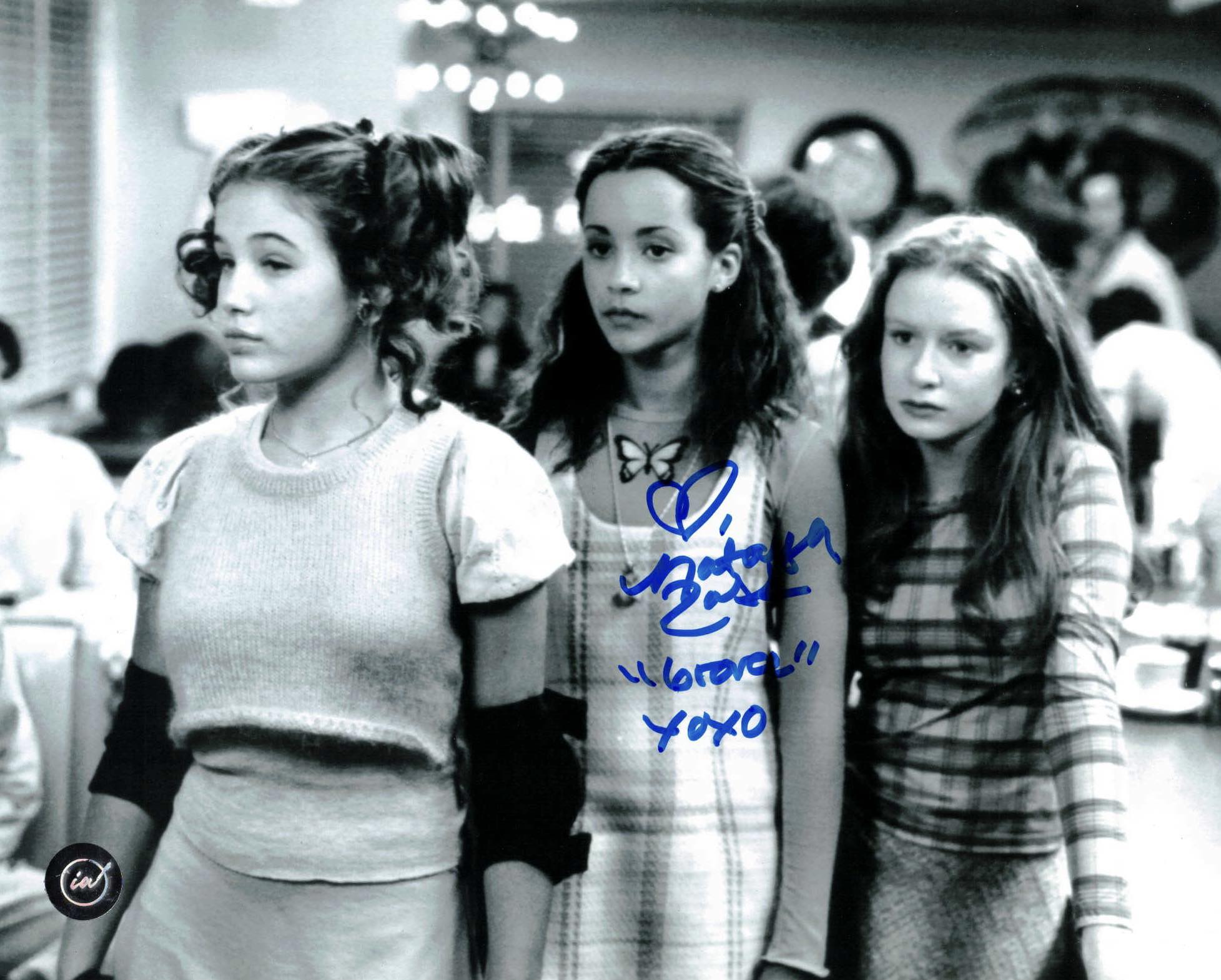 Natanya Ross the Secret World of Alex Mack Autographed 8x10 – Icon ...