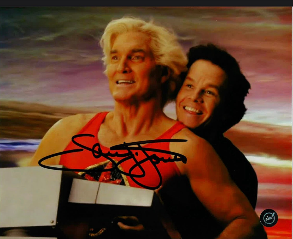 Sam Jones Autographed Ted 8x10 Photo – Icon Autographs
