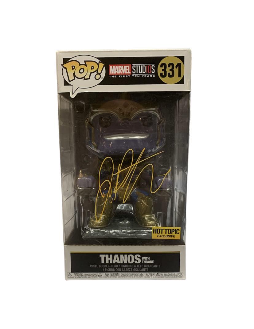 Jim Starlin Legendary Comic Artist & Writer Autographed 10 Inch Thanos ...