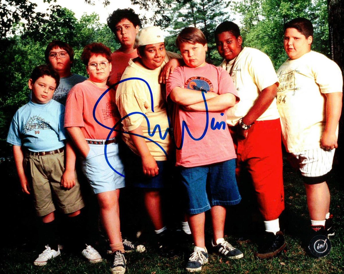 Shaun Weiss Autographed Heavyweights 8x10 – Icon Autographs