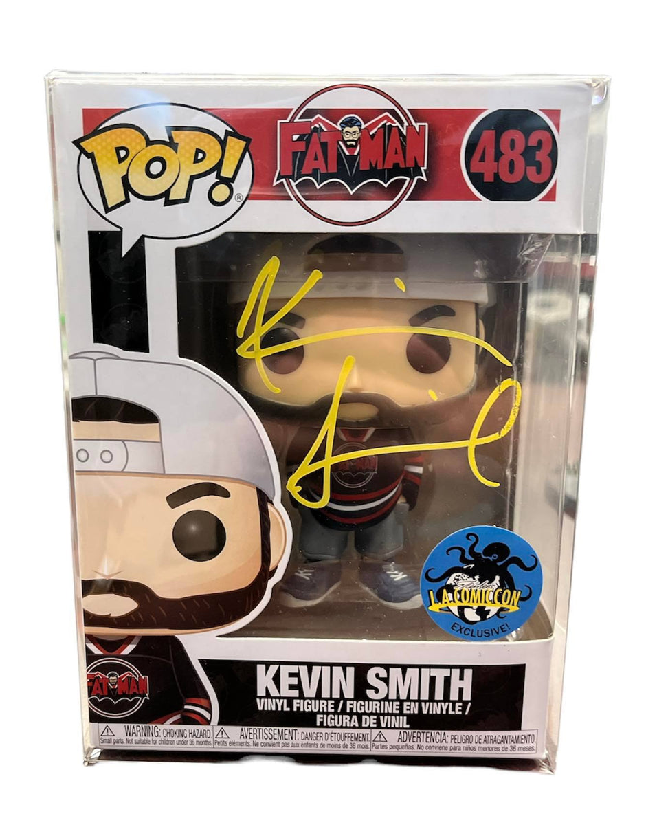 Kevin Smith Fatman LA Comic Con Exclusive Autographed Funko Pop #483 ...