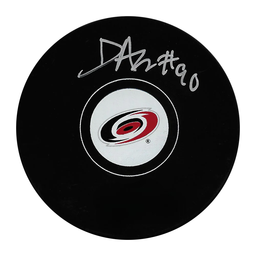 David Ayres Carolina Hurricanes NHL Autographed Hurricanes Puck – Icon ...